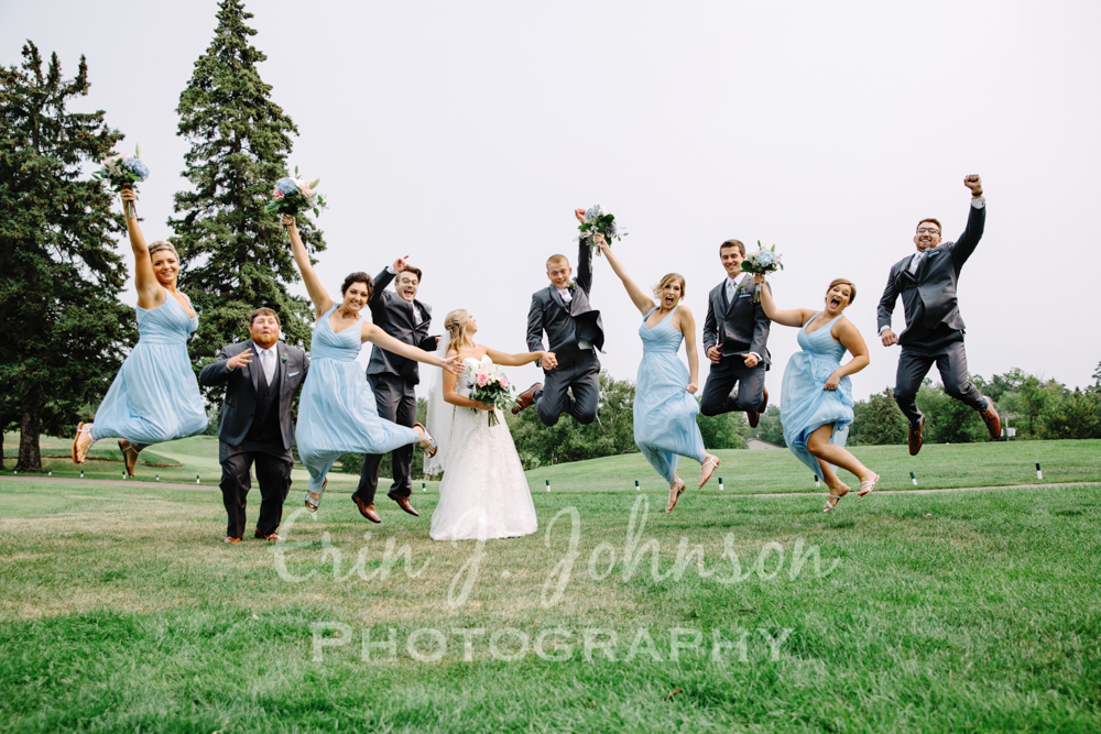 Alicia & Jordan = Married! » Erin J. Johnson Photography
