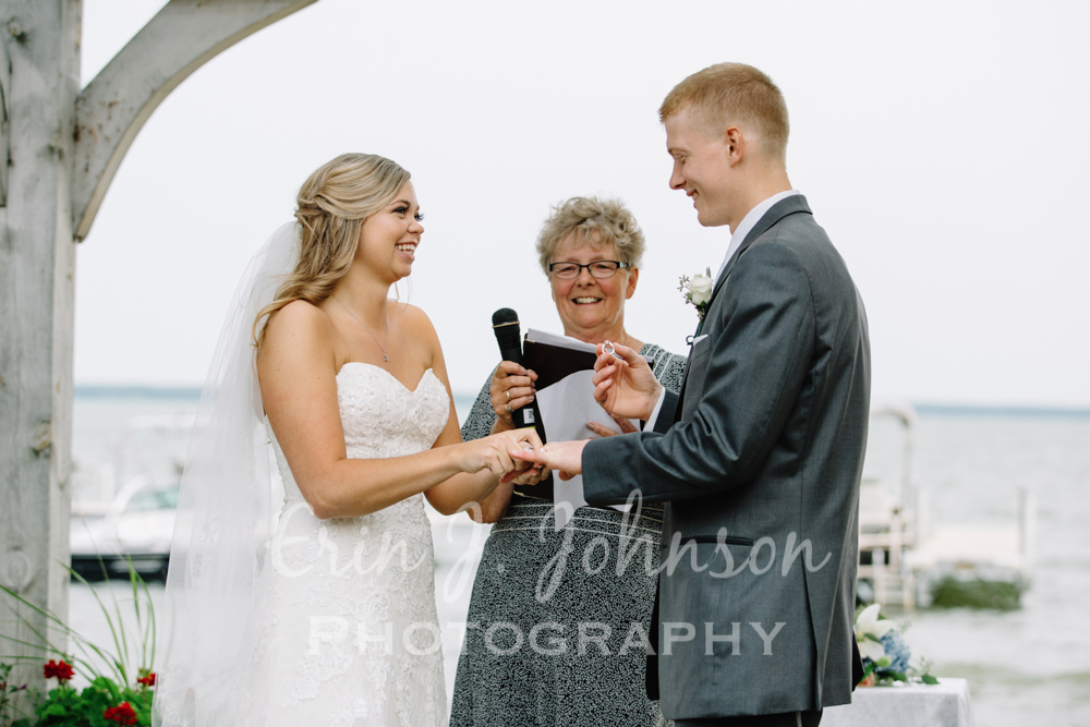 Alicia & Jordan = Married! » Erin J. Johnson Photography